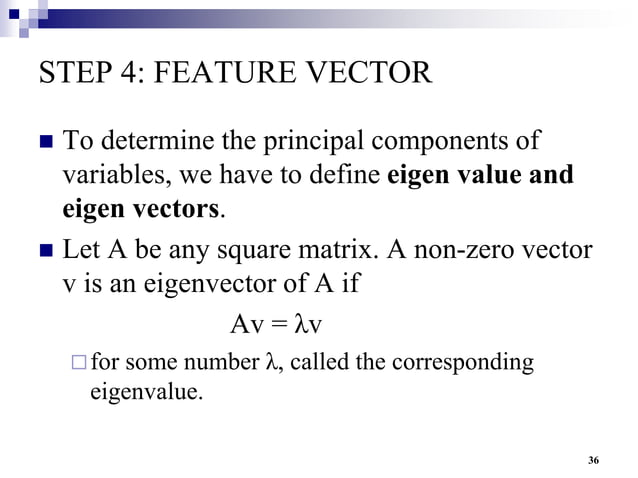 Dimensionality Reduction And Feature Extractionpptx Technology And Computing