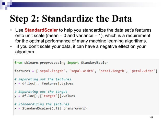 Dimensionality Reduction And Feature Extraction Pptx Technology And Computing