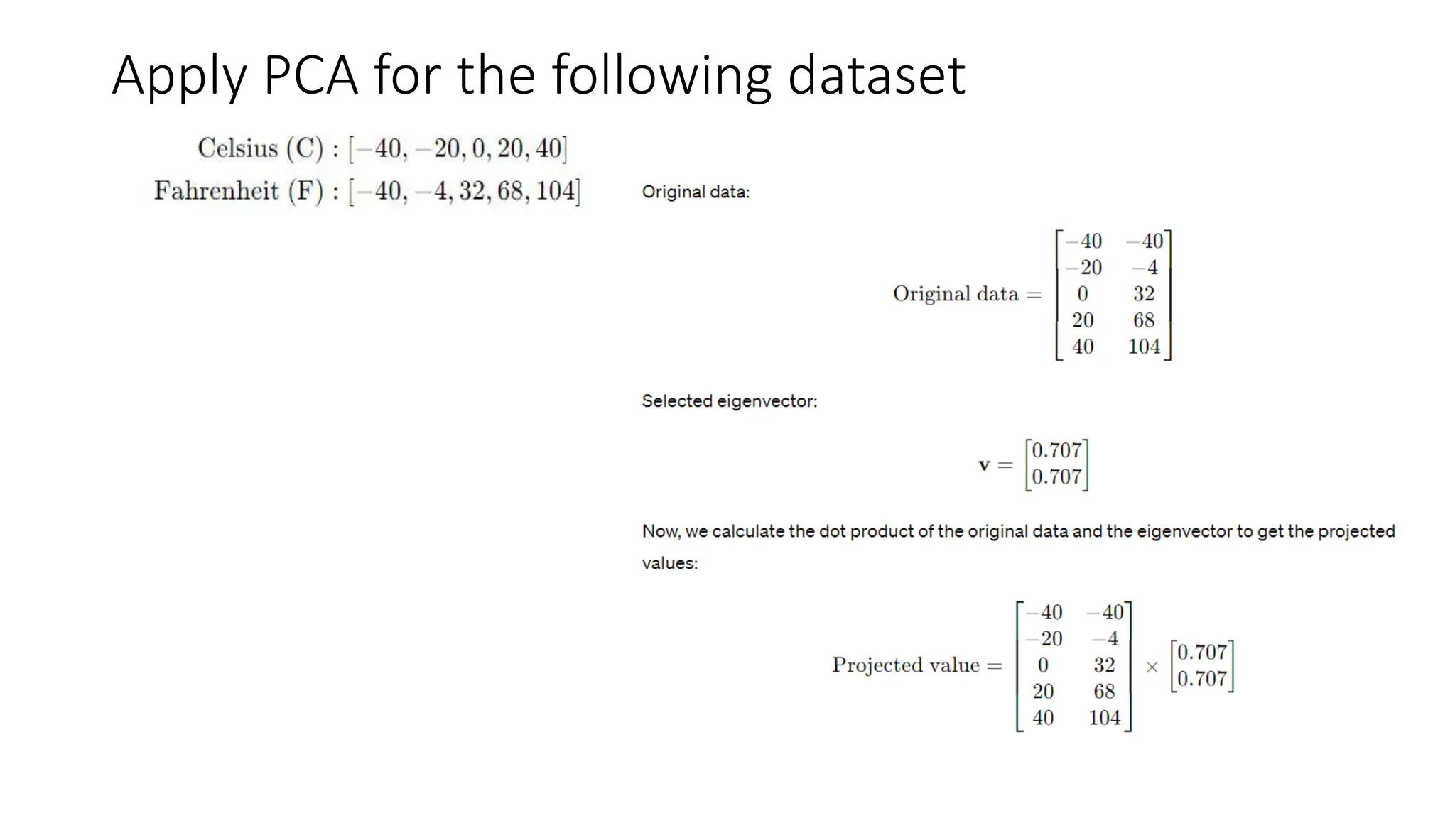 Dimensionality Reduction in Machine Learning | PPTX