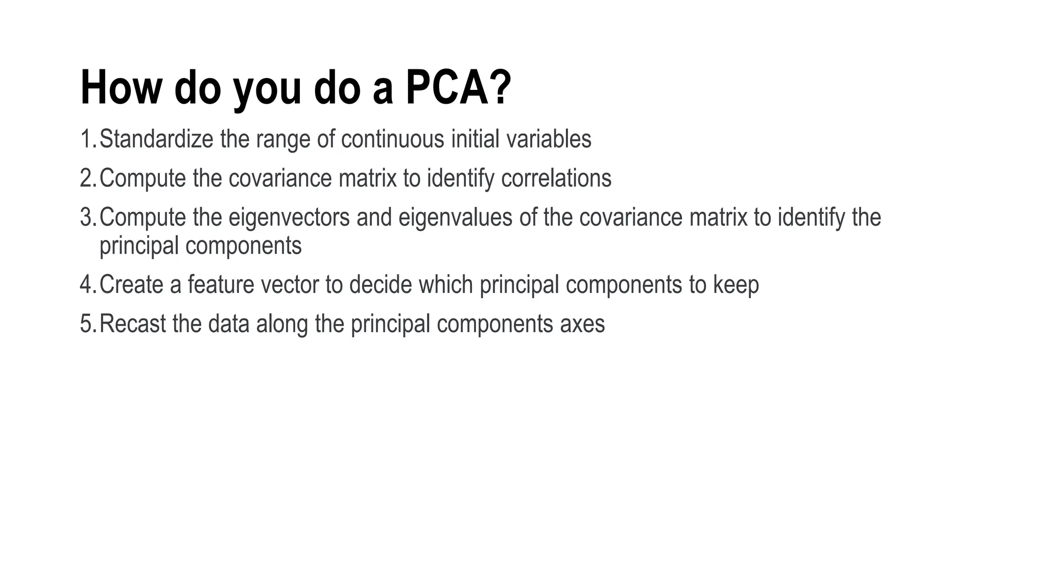 Dimensionality Reduction in Machine Learning | PPTX