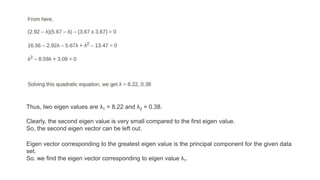 Dimensionality Reduction in Machine Learning | PPTX