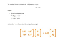 Dimensionality Reduction in Machine Learning | PPTX