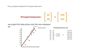 Dimensionality Reduction in Machine Learning | PPTX