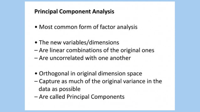 Dimensionality Reduction Techniques in Machine Learning | PPT