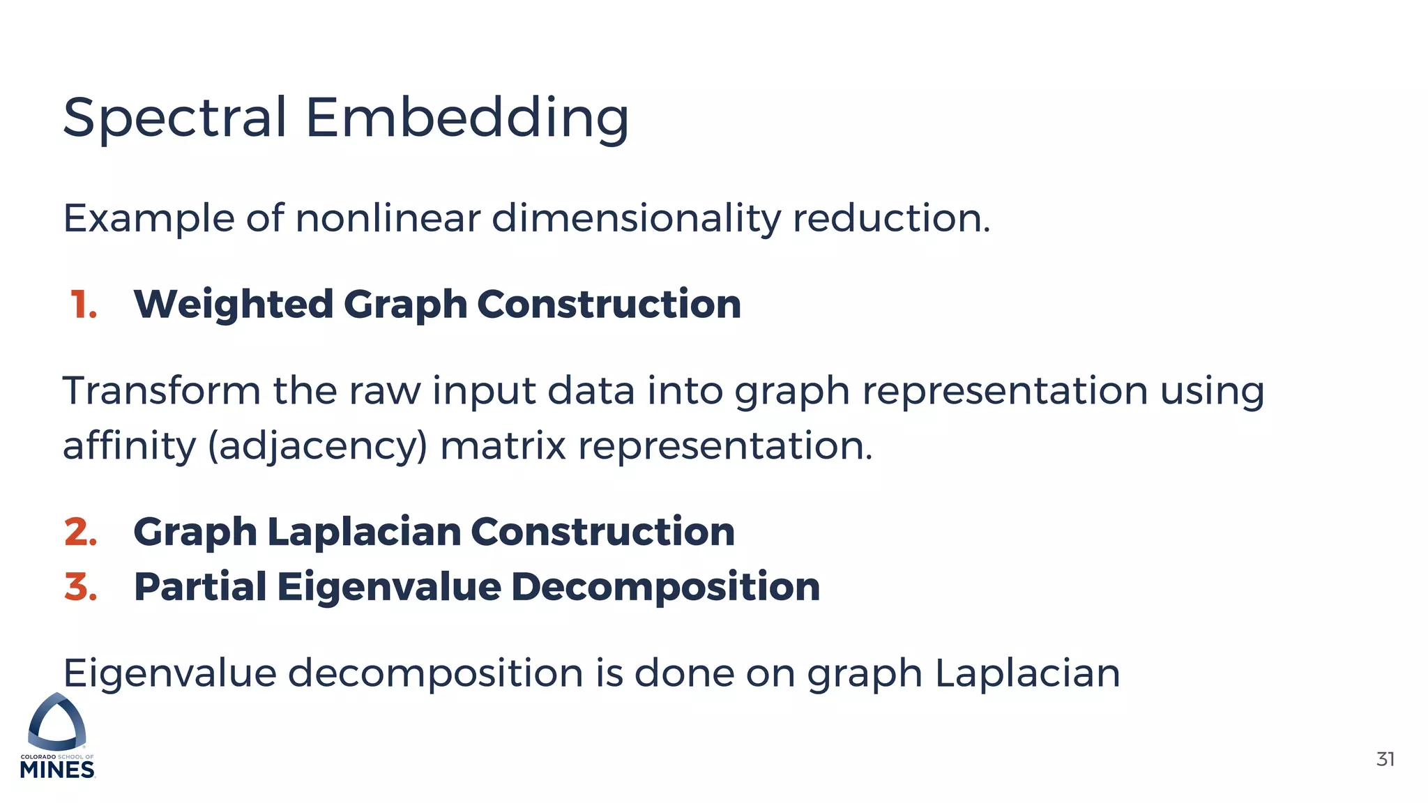 Dimensionality Reduction | PDF