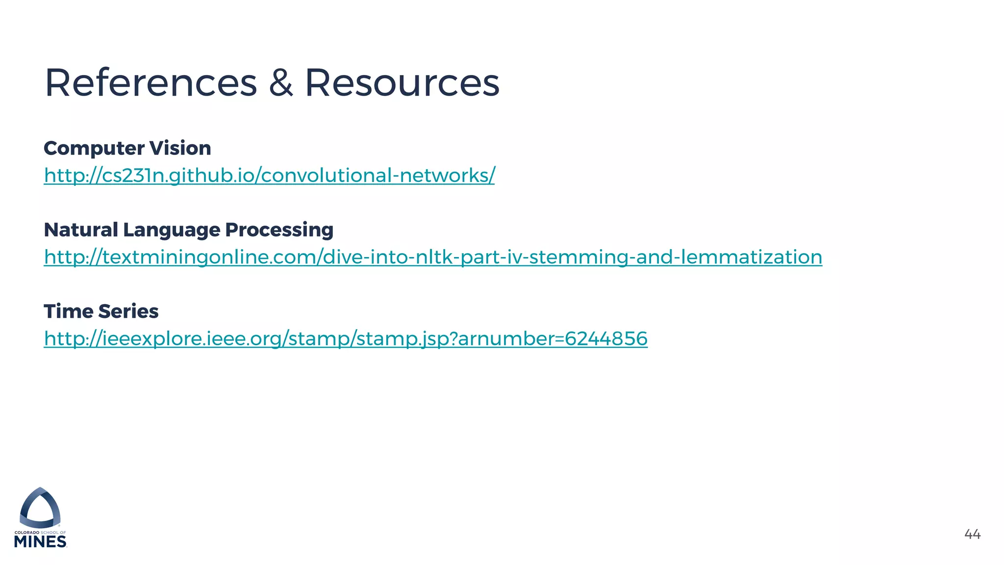 Dimensionality Reduction | PPT