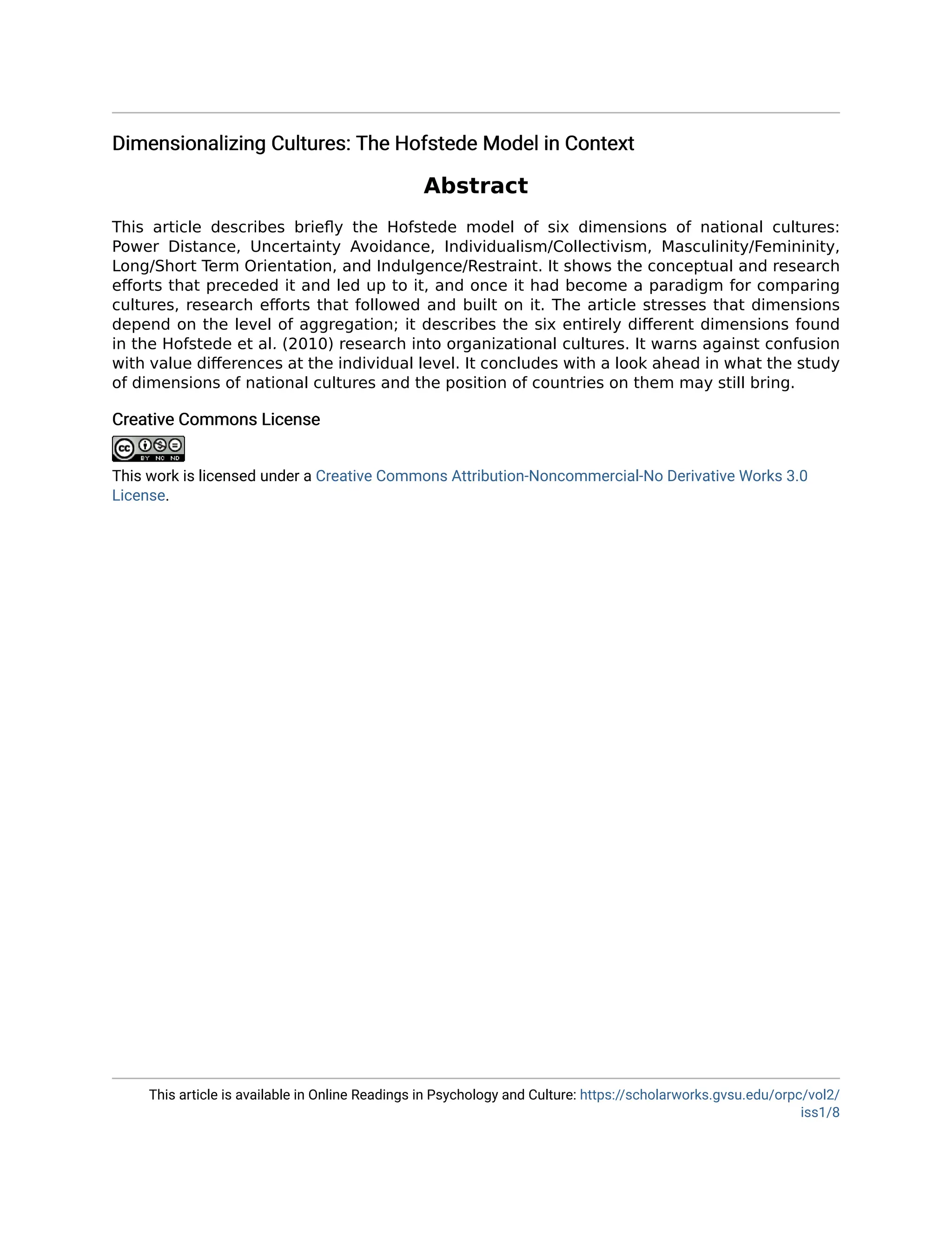 Dimensionalizing Cultures_ The Hofstede Model in Context.pdf