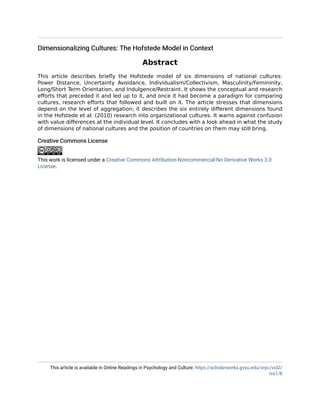 Dimensionalizing Cultures_ The Hofstede Model in Context.pdf
