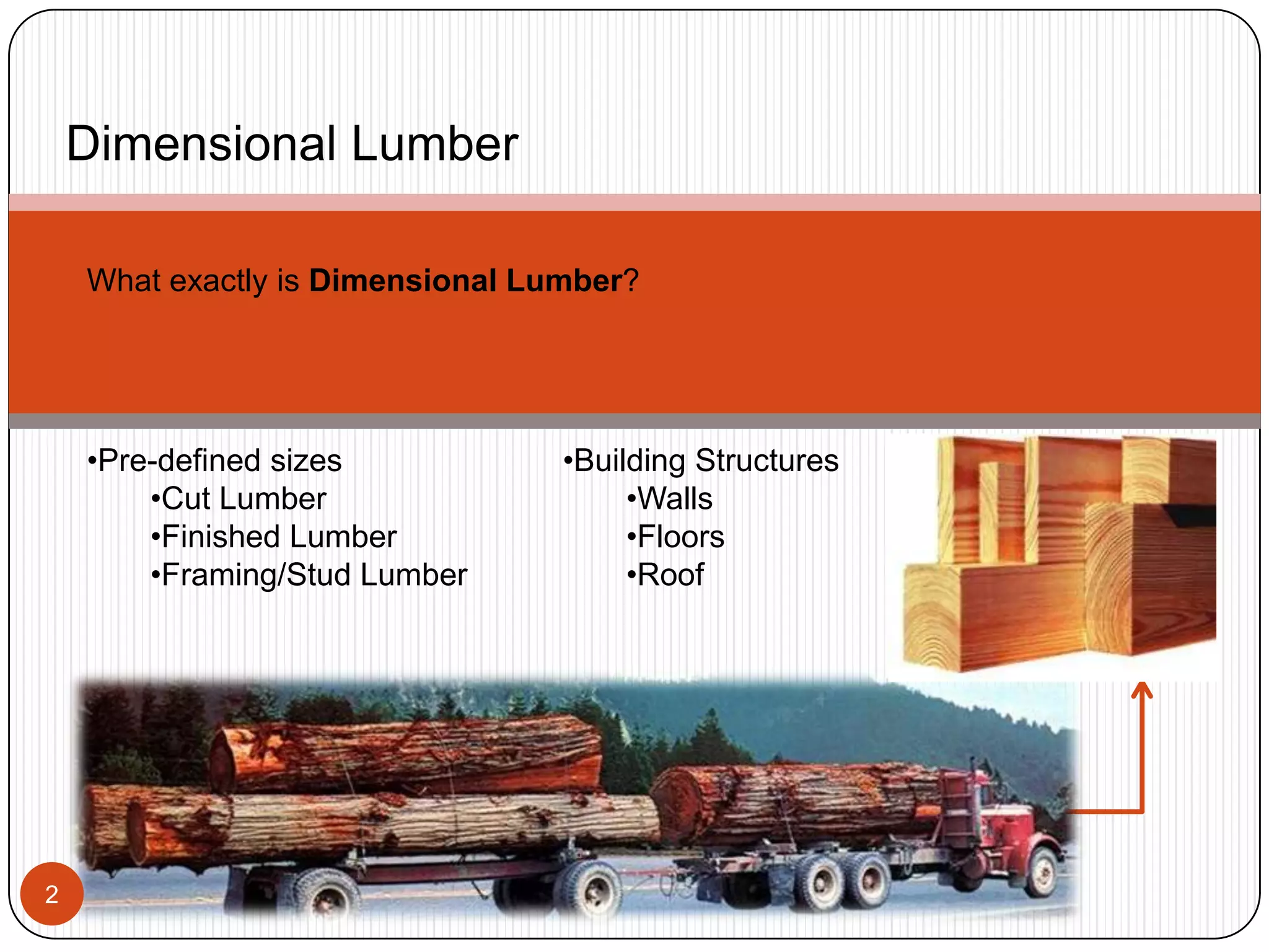 Dimensional Lumber | PPTX
