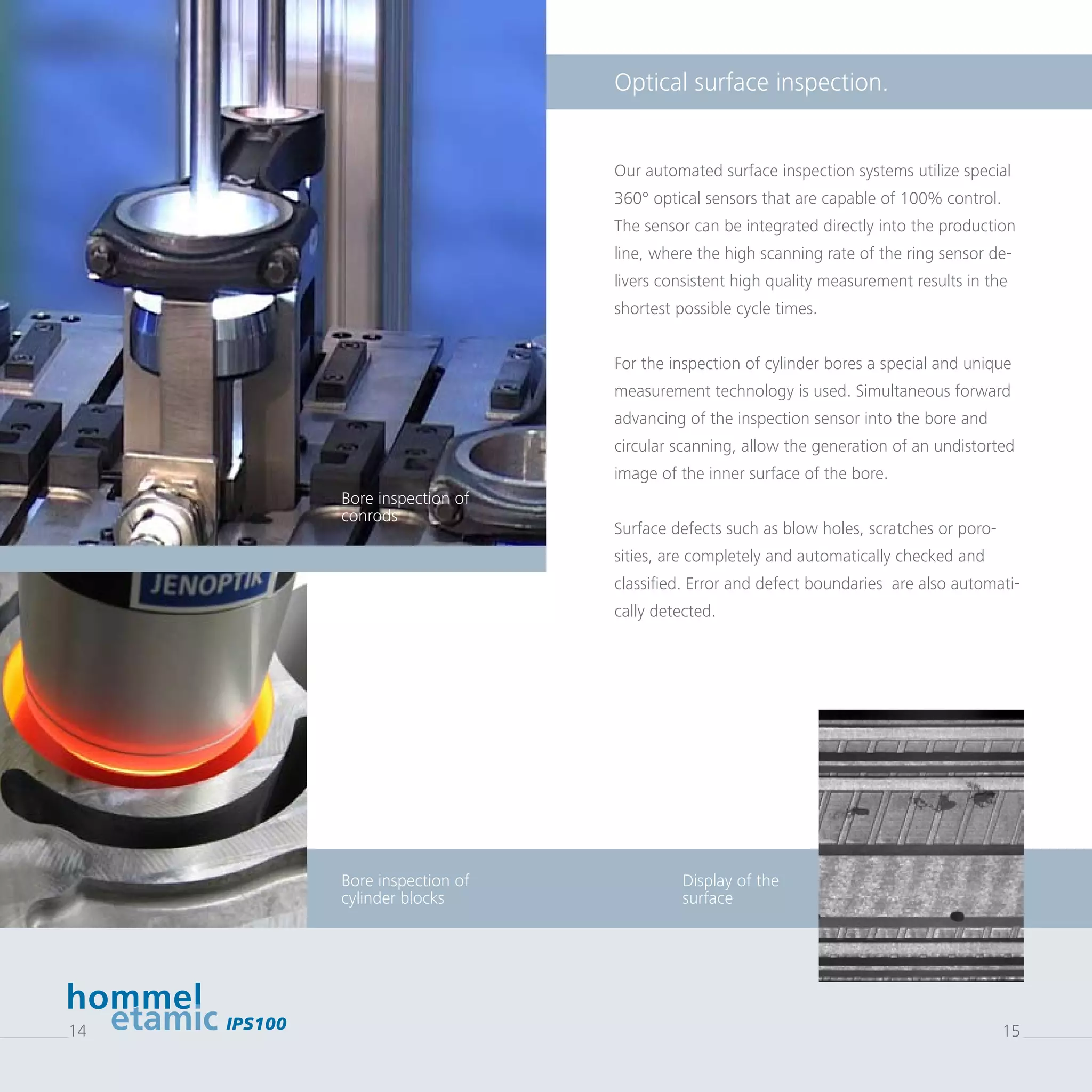 Dimensional Measurement by Jenoptik | PDF