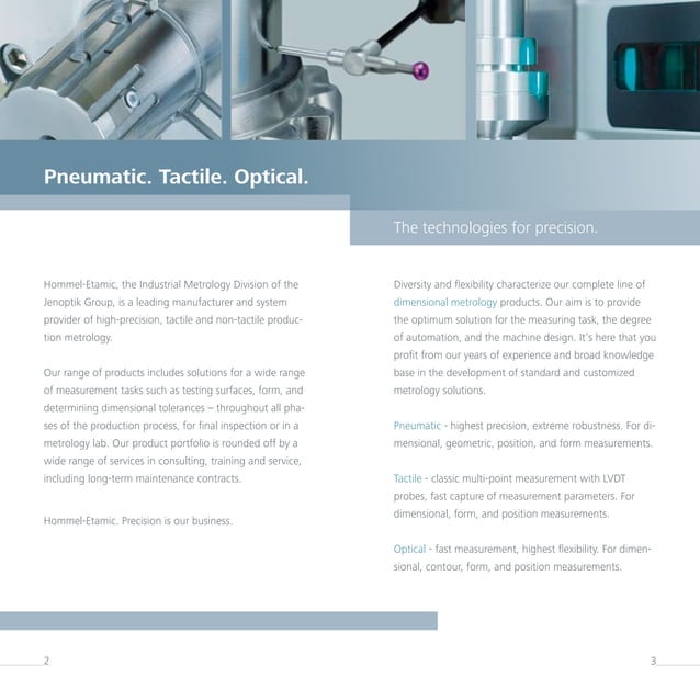 Dimensional Measurement by Jenoptik | PDF