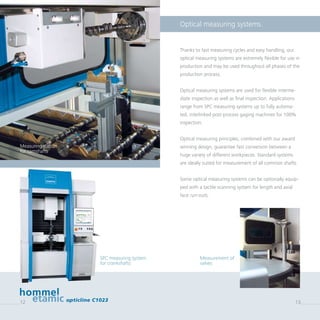 Dimensional Measurement by Jenoptik | PDF