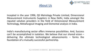 Dimensional Measurement Instruments Suppliers.pptx