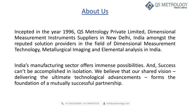 Dimensional Measurement Instruments Suppliers.pptx