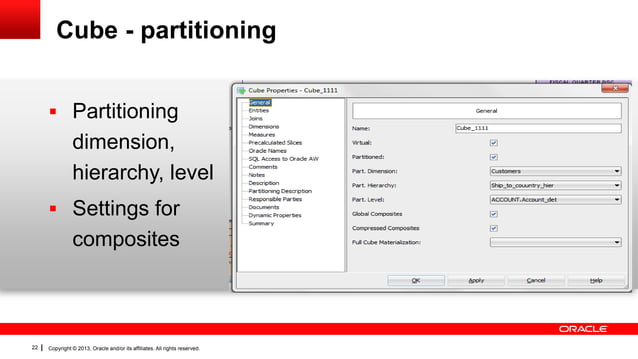 Dimensional Modeling In Oracle Sql Developer Ppt