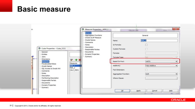 Dimensional modeling in oracle sql developer | PPTX
