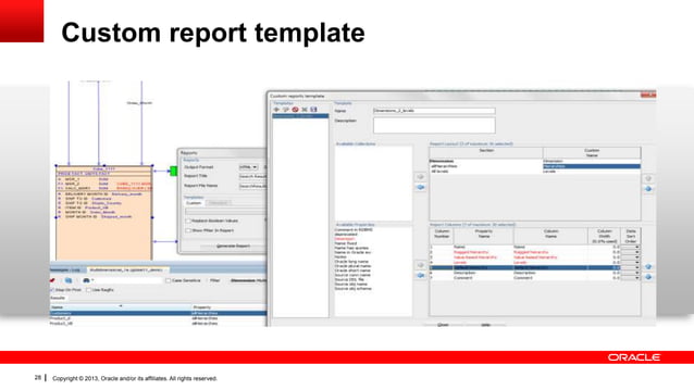 Dimensional modeling in oracle sql developer | PPTX