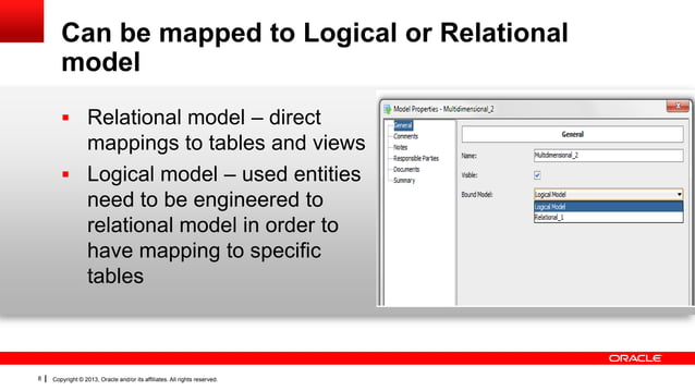 Dimensional modeling in oracle sql developer | PPTX