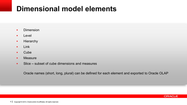 Dimensional modeling in oracle sql developer | PPTX Dimensional modeling in oracle sql developer | PPTX