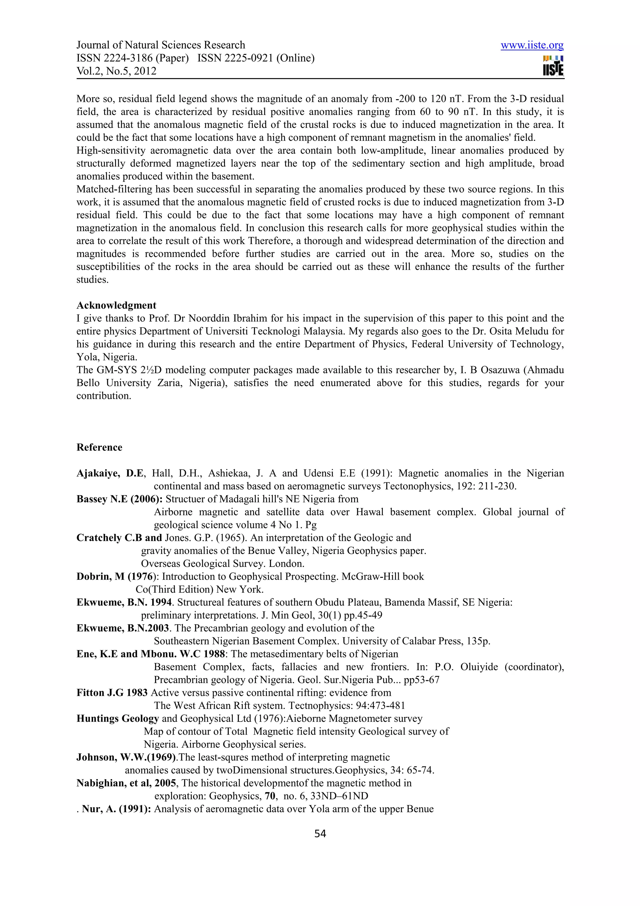 Dimensional modeling of the major structures underlying | PDF