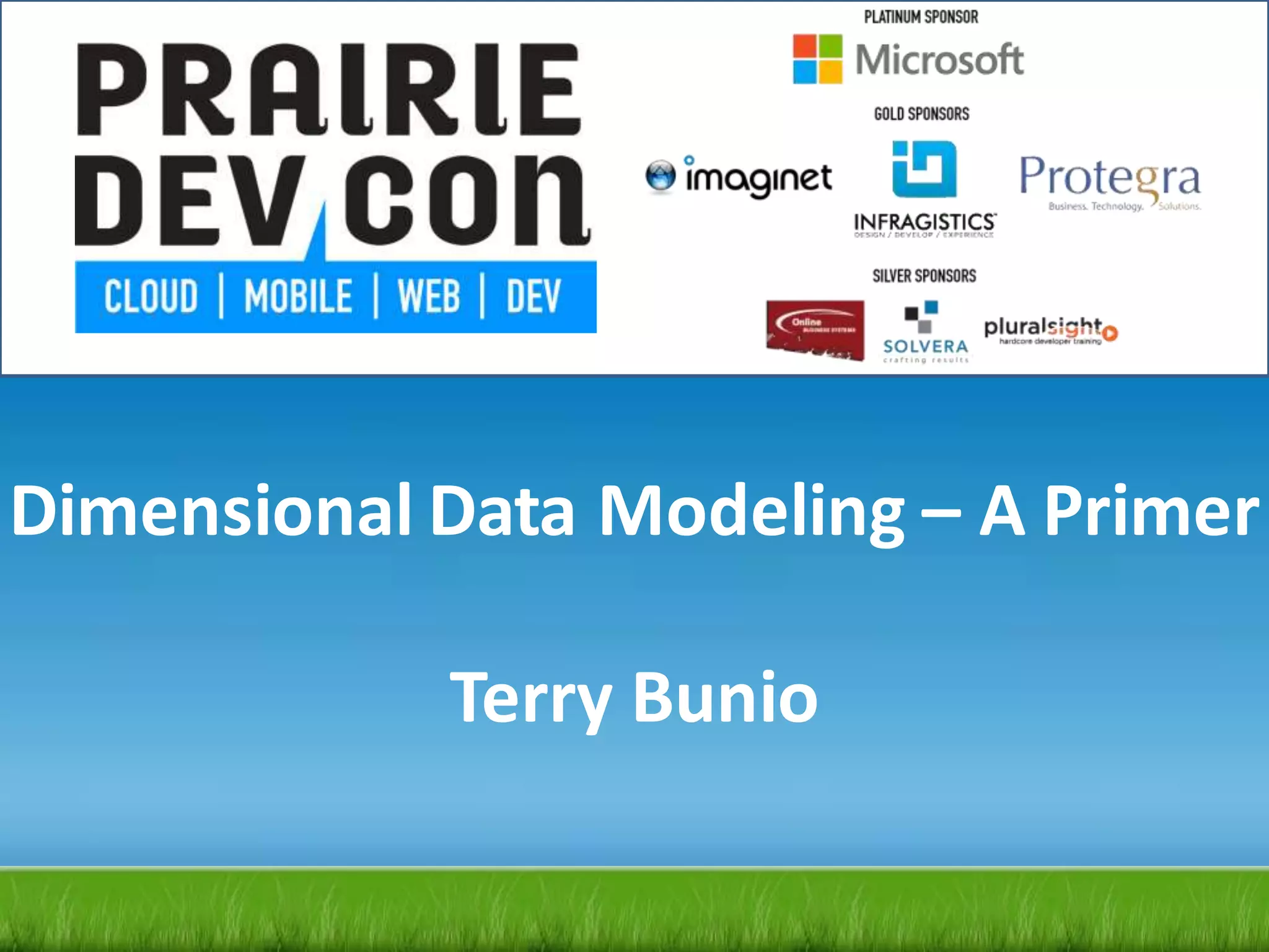 Dimensional Modeling Primer Pdf Databases Computer Software And