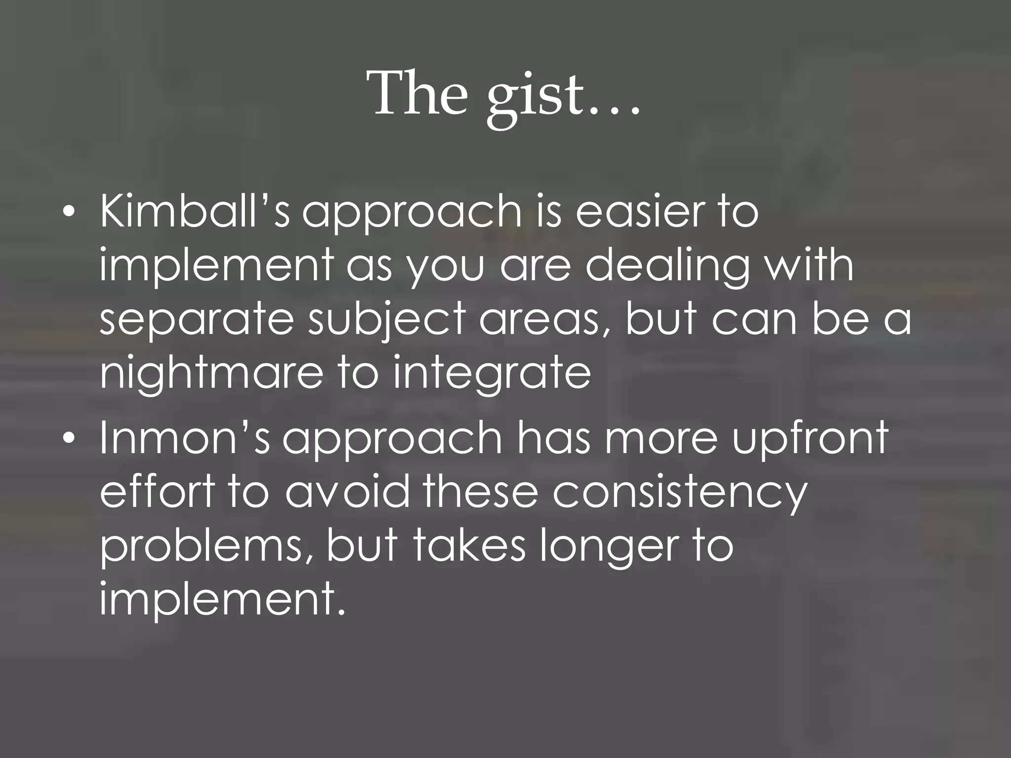 Dimensional modeling primer | PDF