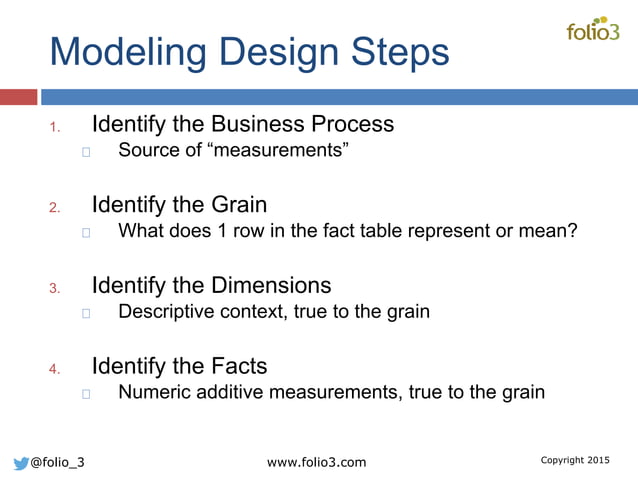 Dimensional Modeling Basic Concept with Example | PPTX | Databases | Computer Software and ...