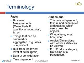 Dimensional Modelling - Basic Concept | PPT