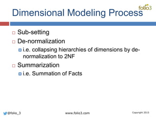Dimensional Modelling - Basic Concept | PPT