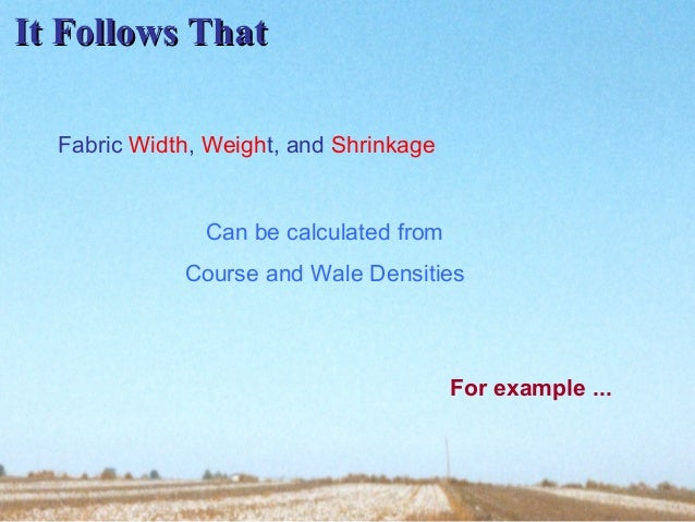 Dimensional stability