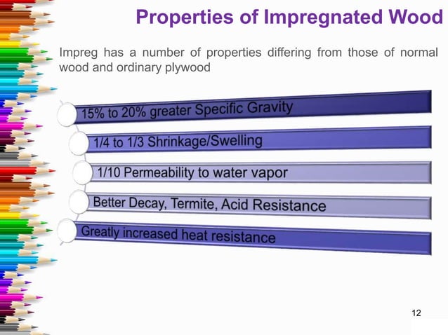 Dimensional stabilization of wood | PPTX | Woodworking | Arts and Crafts