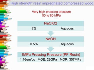 Dimensional stabilization of wood | PPT