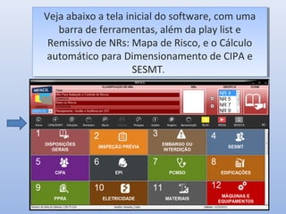 Dimensionamento cipa sesmt_nrfacil2 | PPT