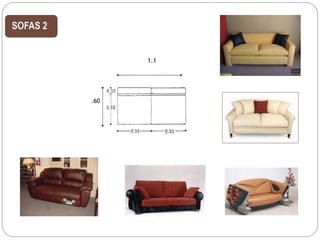 Dimensionamiento de sala | PPTX