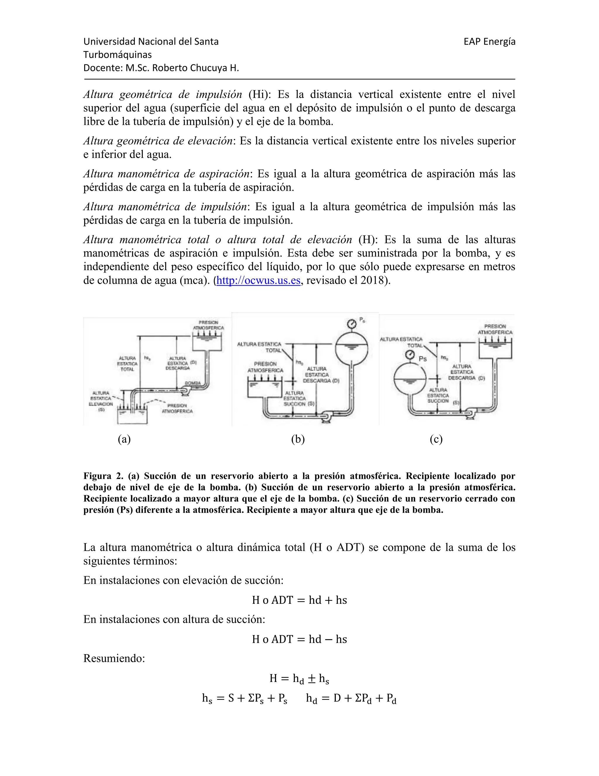 Dimensionamiento de sistemas de bombeo | PDF