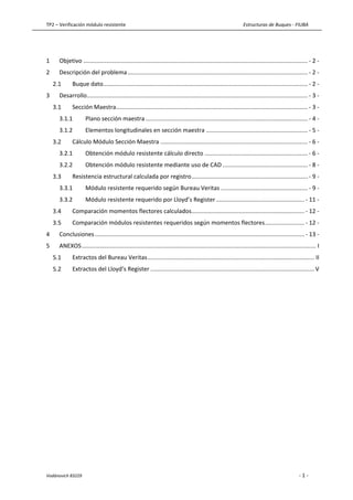 Dimensionamiento seccion maestra | PDF