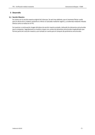Dimensionamiento seccion maestra | PDF