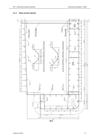 Dimensionamiento seccion maestra | PDF