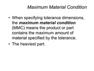 Dimension and Tolerancing ppt.ppt