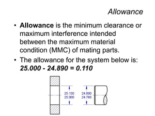 Dimension and Tolerancing ppt.ppt