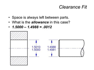 Dimension and Tolerancing ppt.ppt