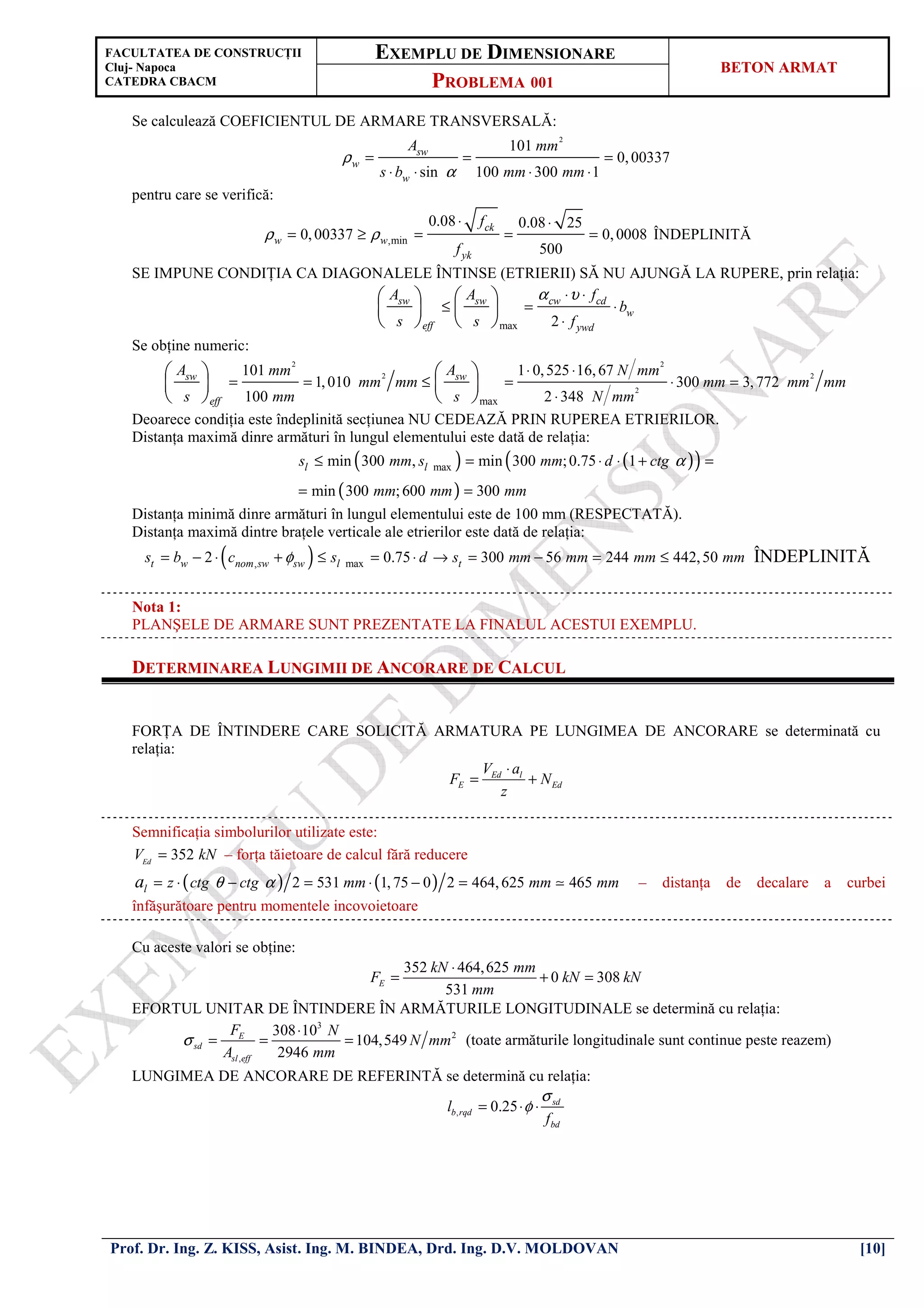 Dimensionare grinda betonn_armat_dupa_eurocod_648 | PDF