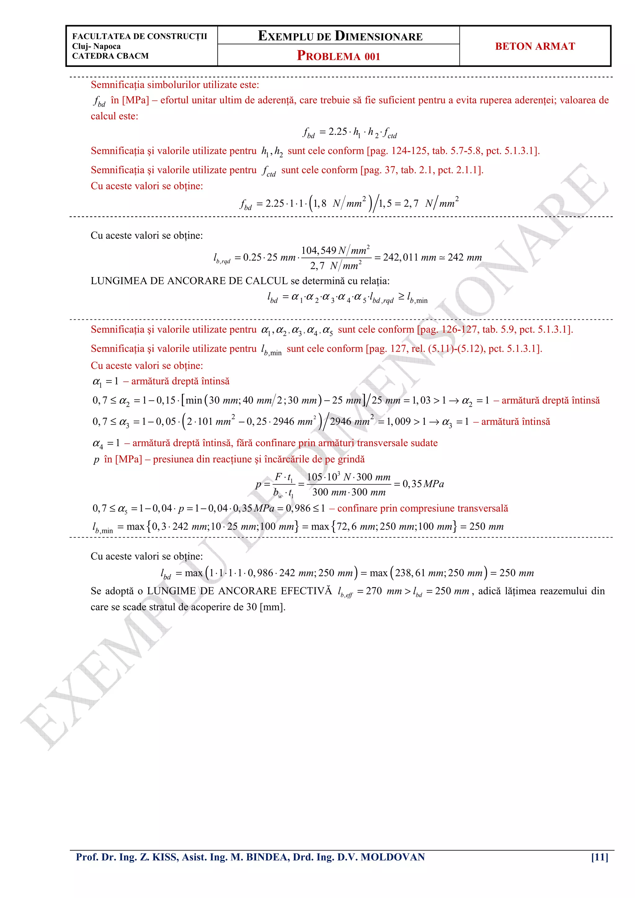 Dimensionare grinda betonn_armat_dupa_eurocod_648 | PDF