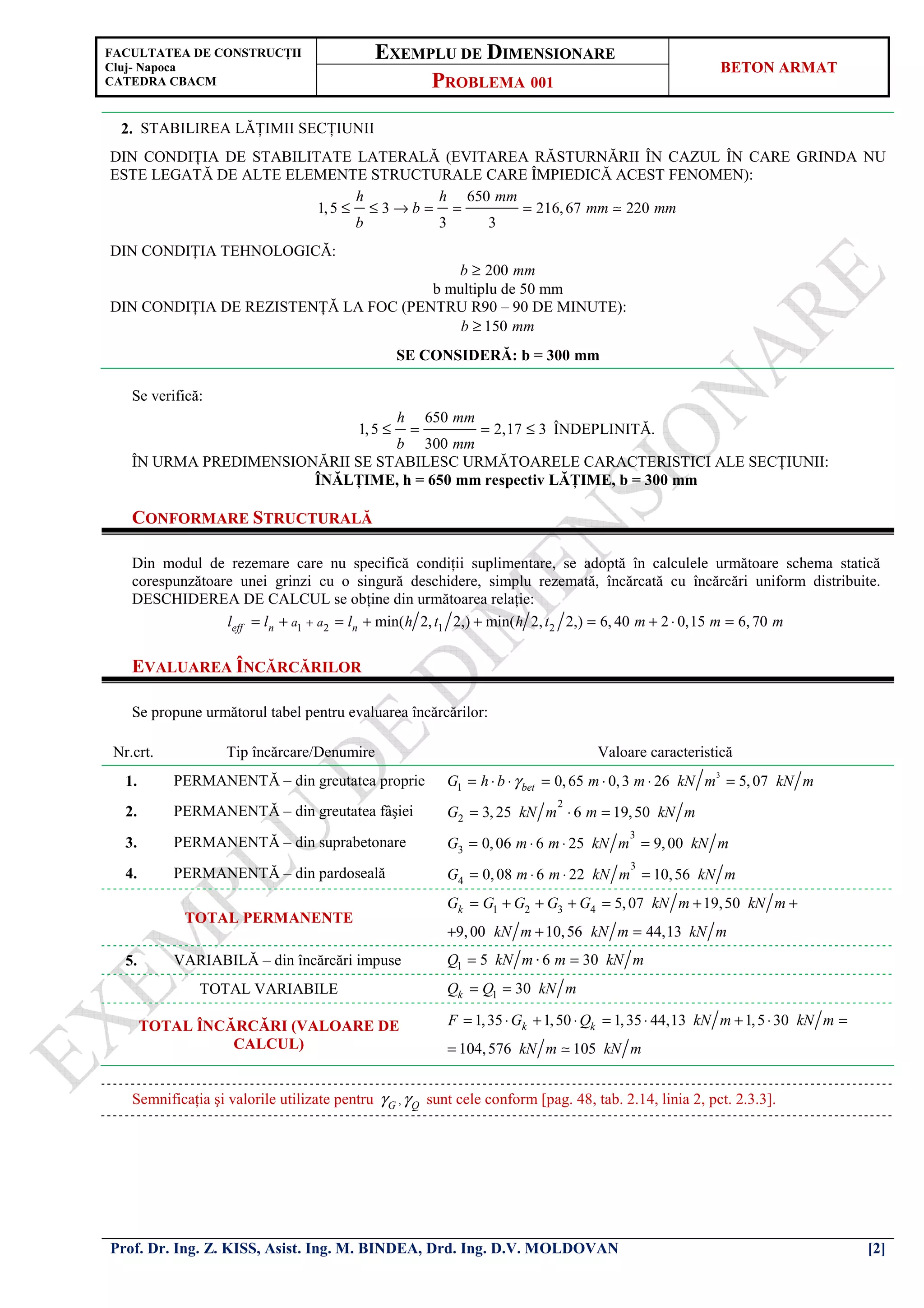 Dimensionare grinda betonn_armat_dupa_eurocod_648 | PDF