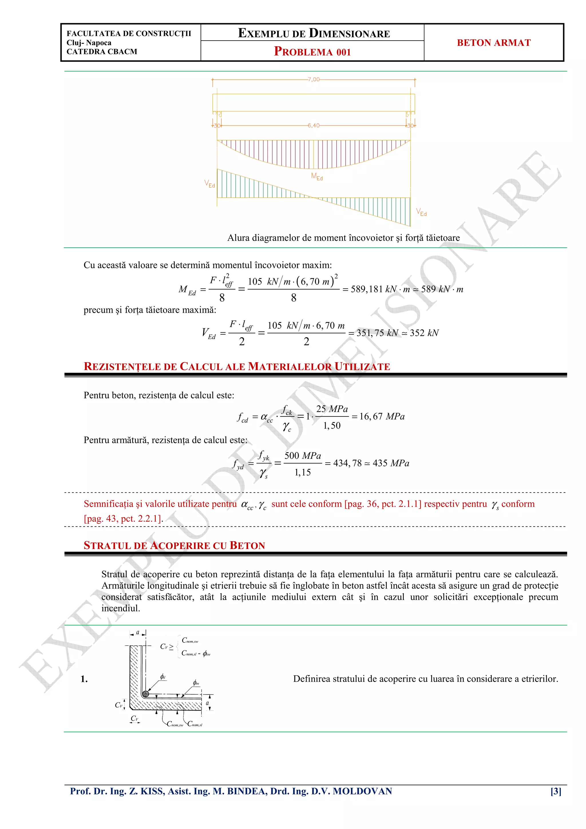 Dimensionare grinda betonn_armat_dupa_eurocod_648 | PDF