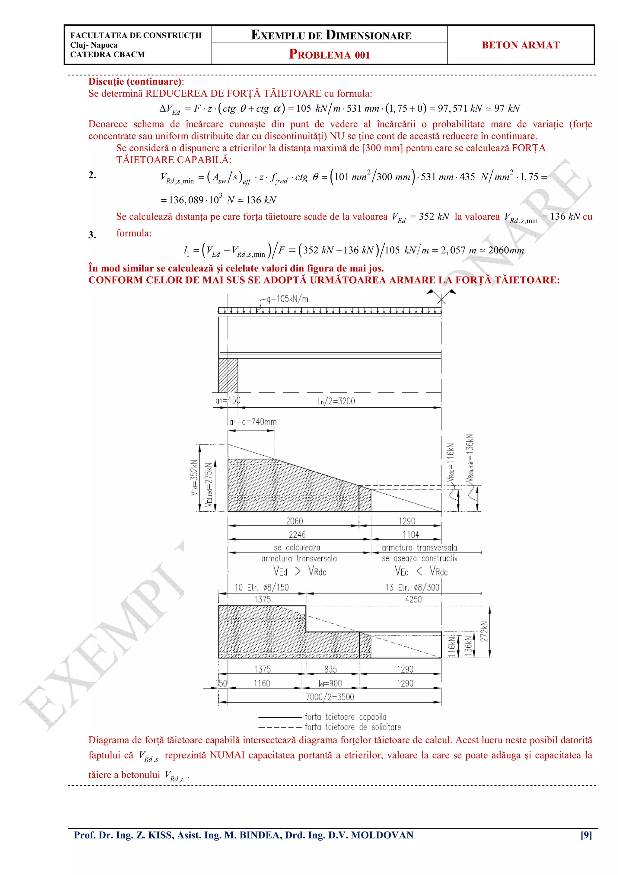 Dimensionare grinda betonn_armat_dupa_eurocod_648 | PDF