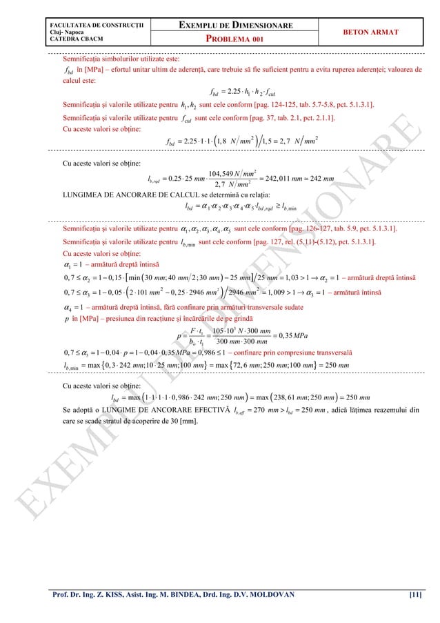 Dimensionare grinda betonn_armat_dupa_eurocod_648 | PDF
