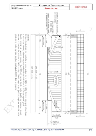 Dimensionare grinda betonn_armat_dupa_eurocod_648 | PDF