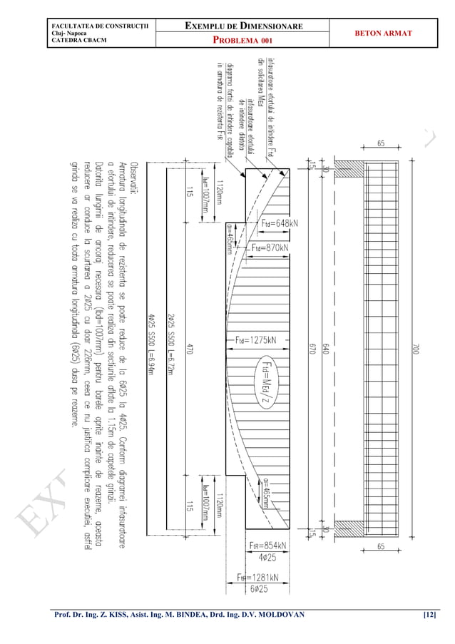 Dimensionare grinda betonn_armat_dupa_eurocod_648 | PDF