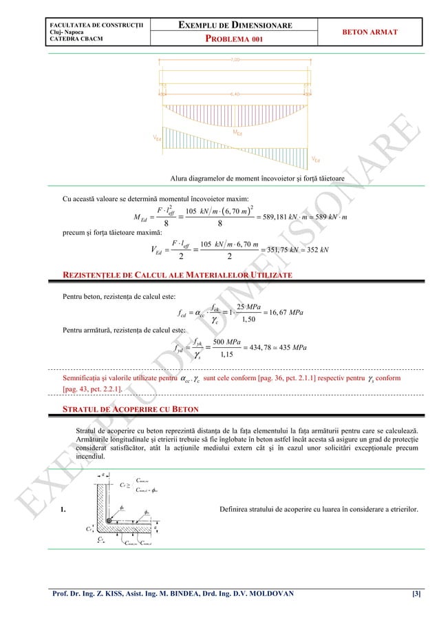 Dimensionare grinda betonn_armat_dupa_eurocod_648 | PDF